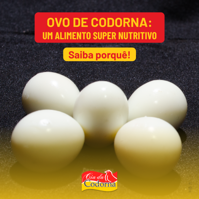 Ovo de Codorna: Um Alimento super nutritivo – Saiba porquê! - Cia da ...